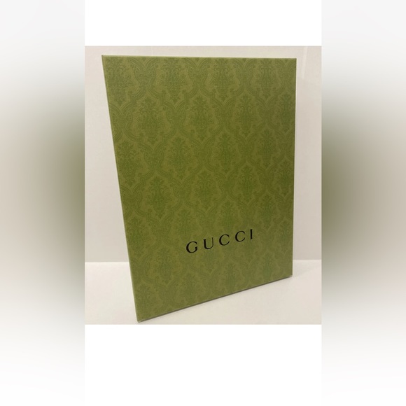 Gucci | Storage & Organization | Gucci Empty Green Gift Box Excellent ...